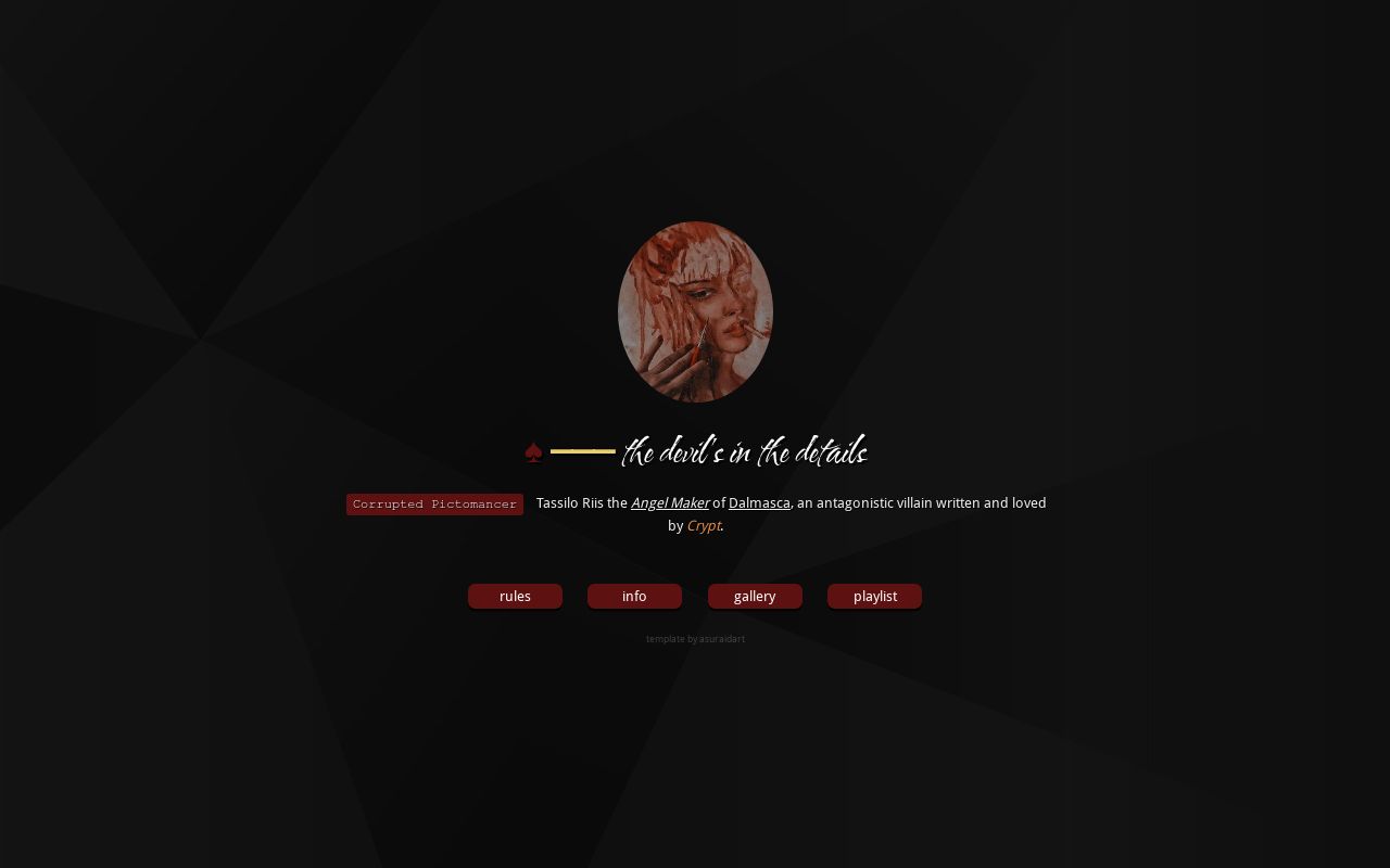 The Devil's in the Details